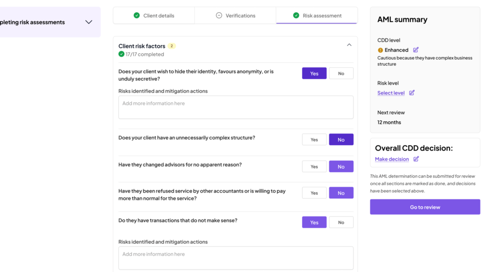Best Risk Assessment Tools For Law Firms | Aventine Lab